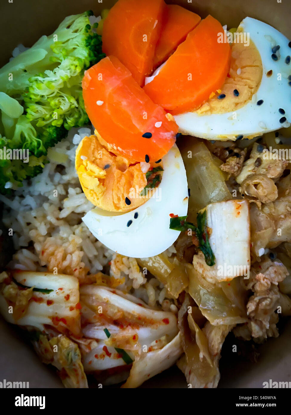 Chicken Bulgogi With Egg
