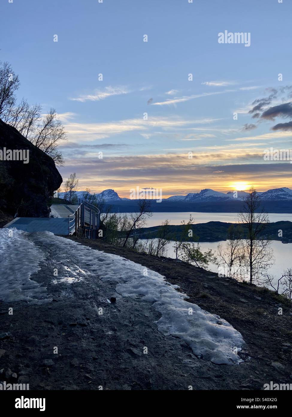 Midnight hiking hi-res stock photography and images - Alamy