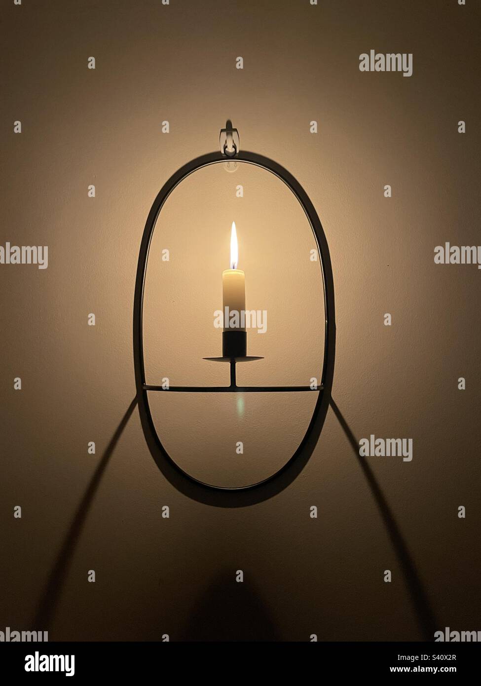 Candle shadow hi-res stock photography and images - Alamy