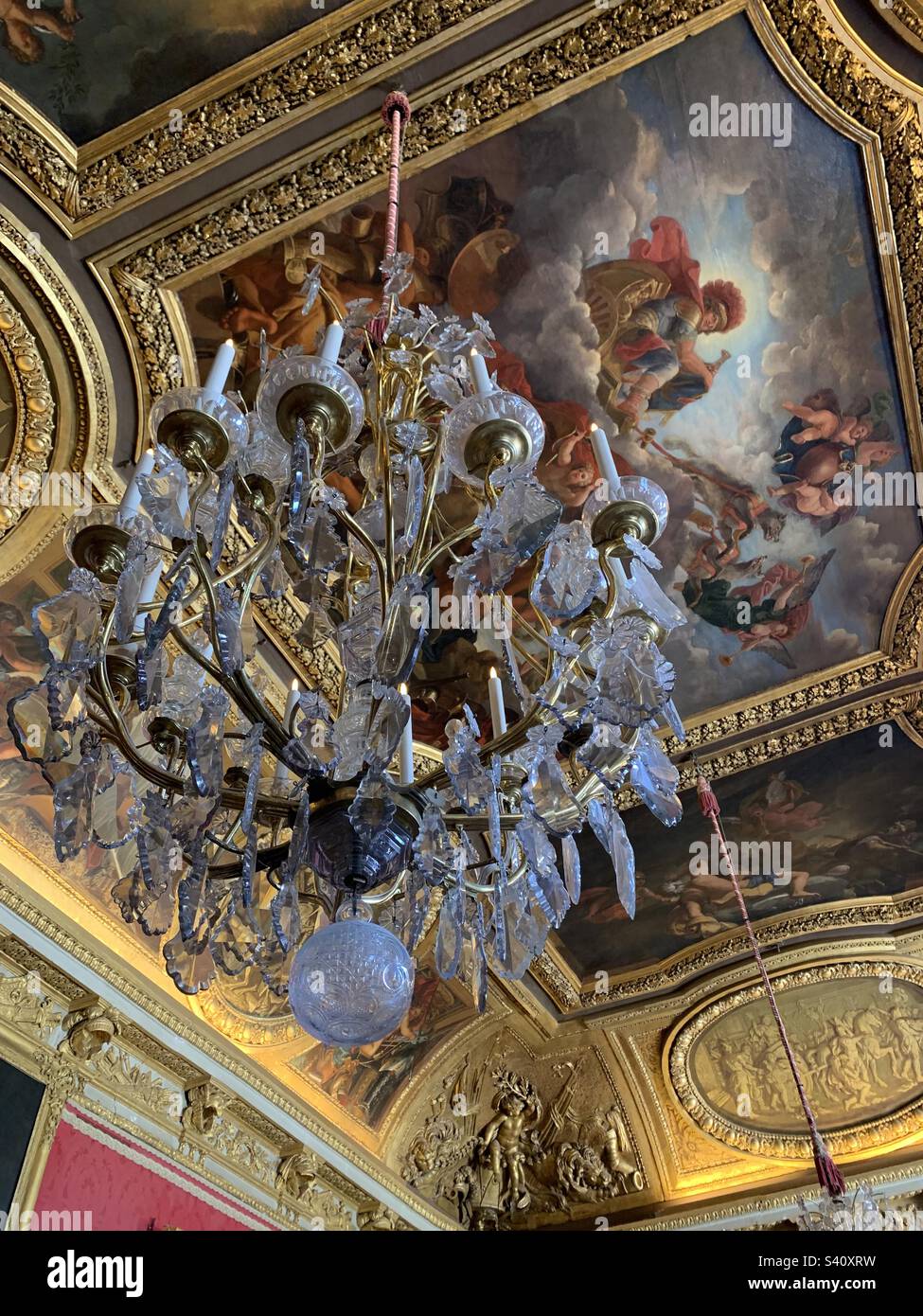 Versailles roof hi-res stock photography and images - Alamy
