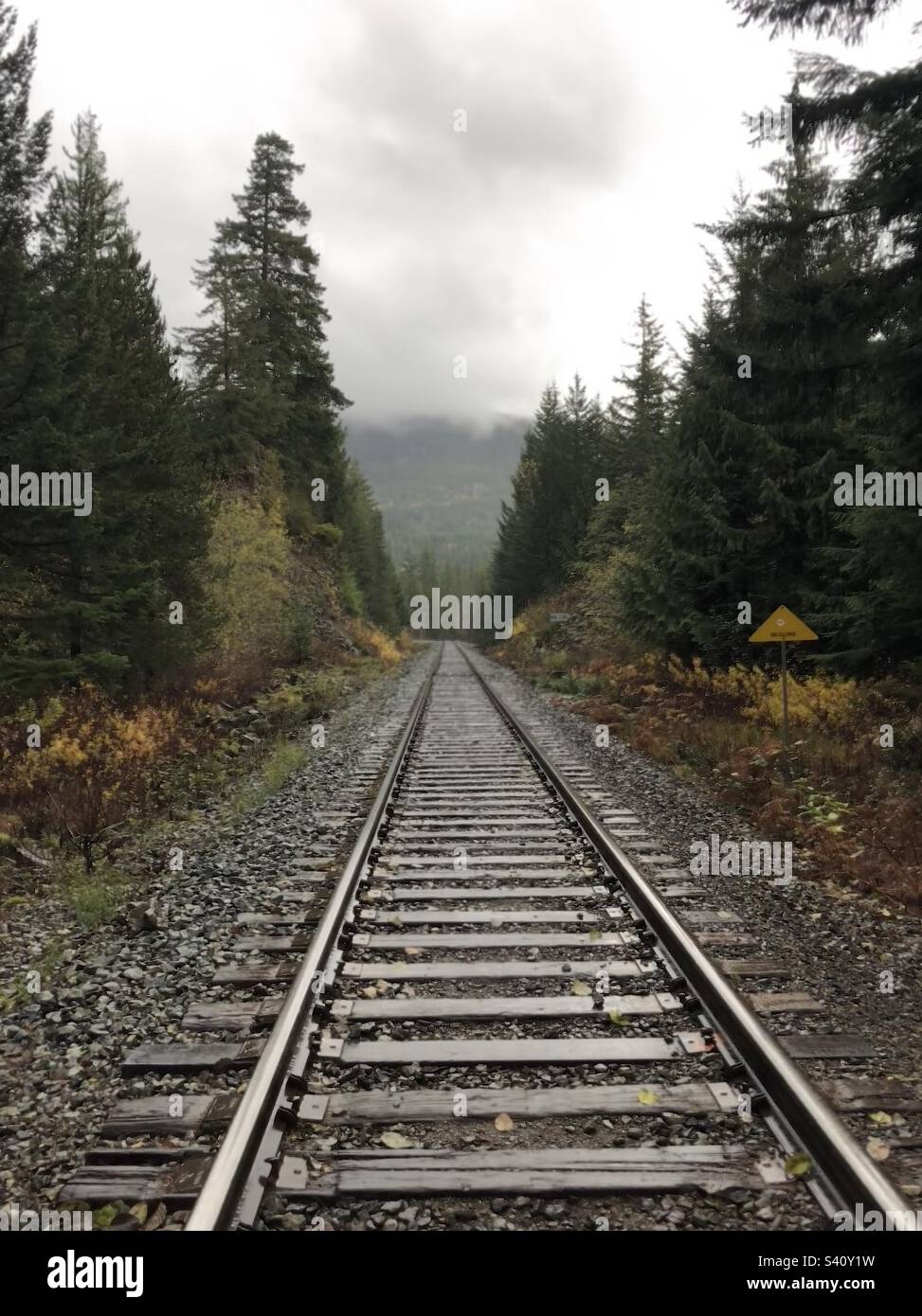 Railway nowhere hi-res stock photography and images - Alamy