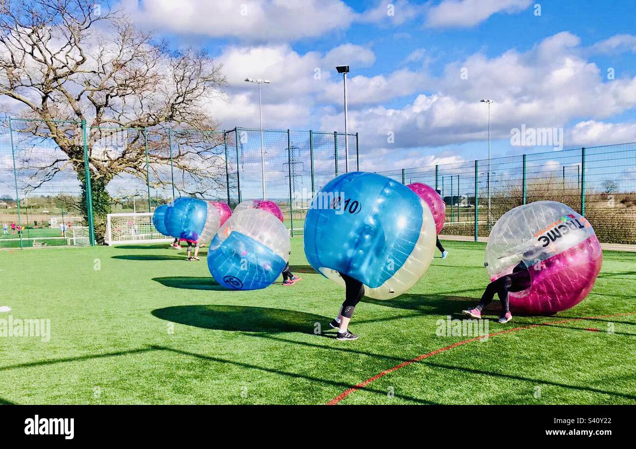 Zorbing balls hi-res stock photography and images - Alamy