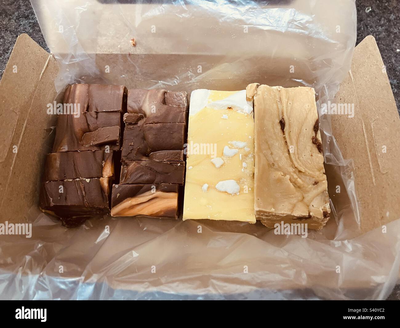English fudge hi-res stock photography and images - Alamy