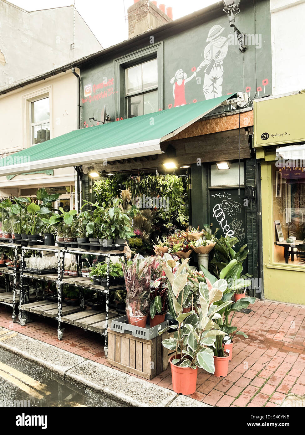 The Lanes, Brighton Stock Photo - Alamy