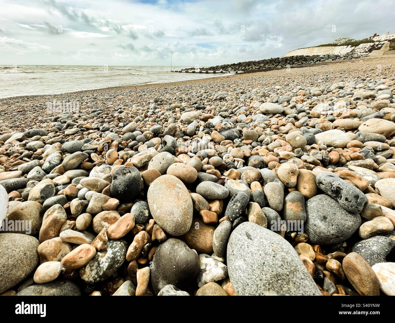 Rottingdean beach, Sussex Stock Photo - Alamy