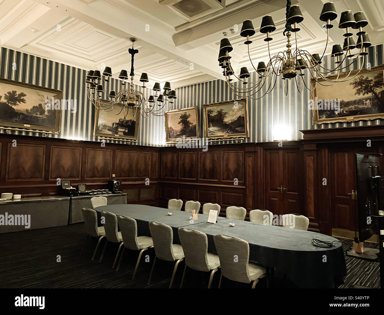 Events room, the Grand hotel, Brighton Stock Photo - Alamy