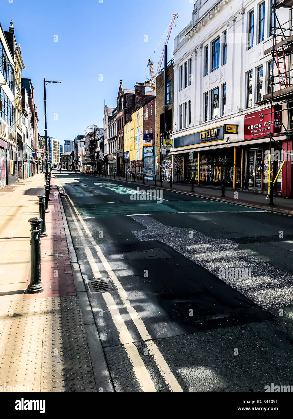 Northern quarter, Manchester Stock Photo - Alamy