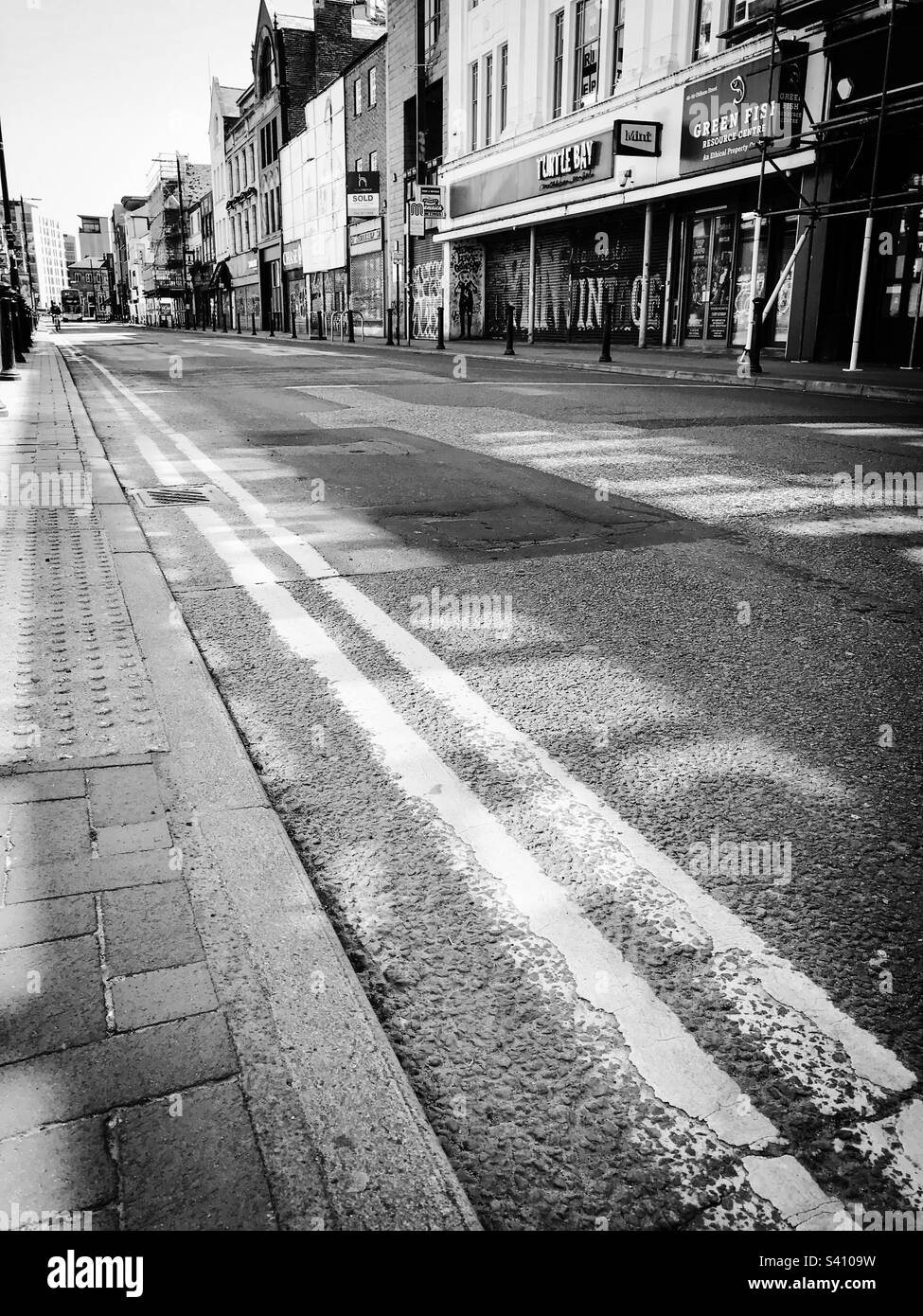 Northern quarter, Manchester Stock Photo - Alamy