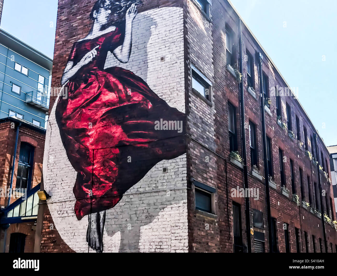 Northern quarter, Manchester Stock Photo - Alamy