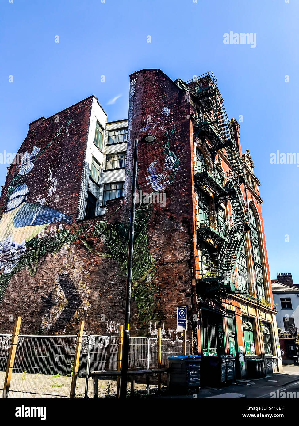Northern quarter, Manchester Stock Photo - Alamy