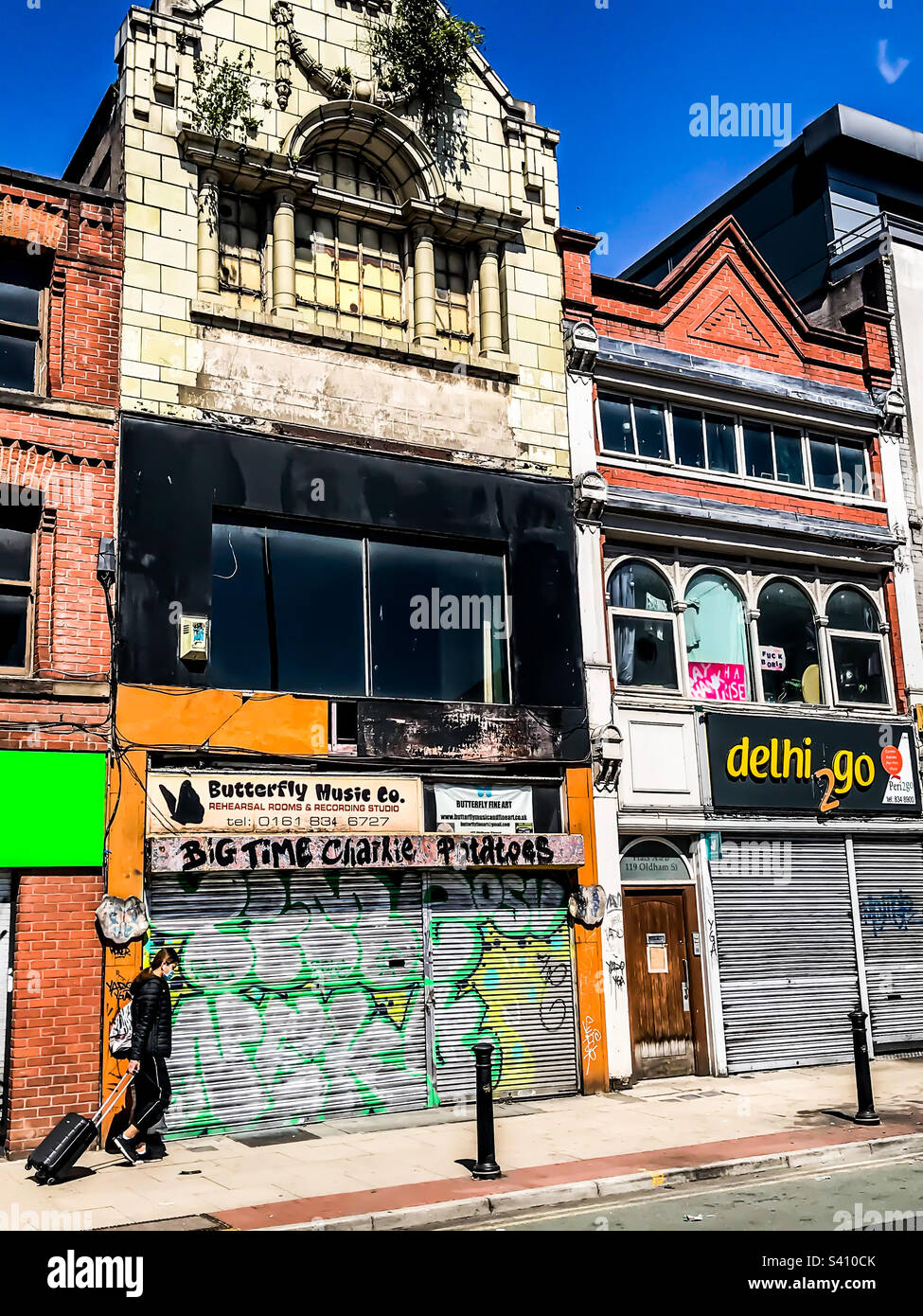 Northern quarter manchester hi-res stock photography and images - Alamy