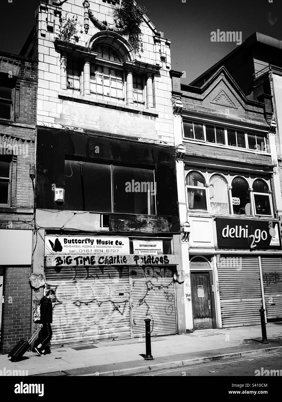 Northern quarter, Manchester Stock Photo - Alamy