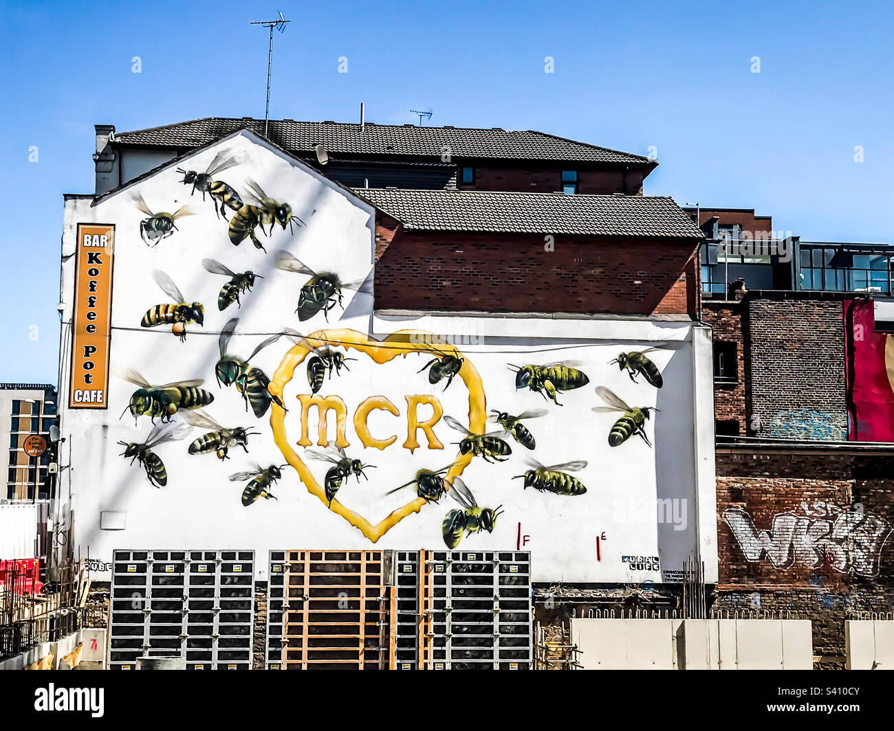 Northern quarter, Manchester Stock Photo - Alamy