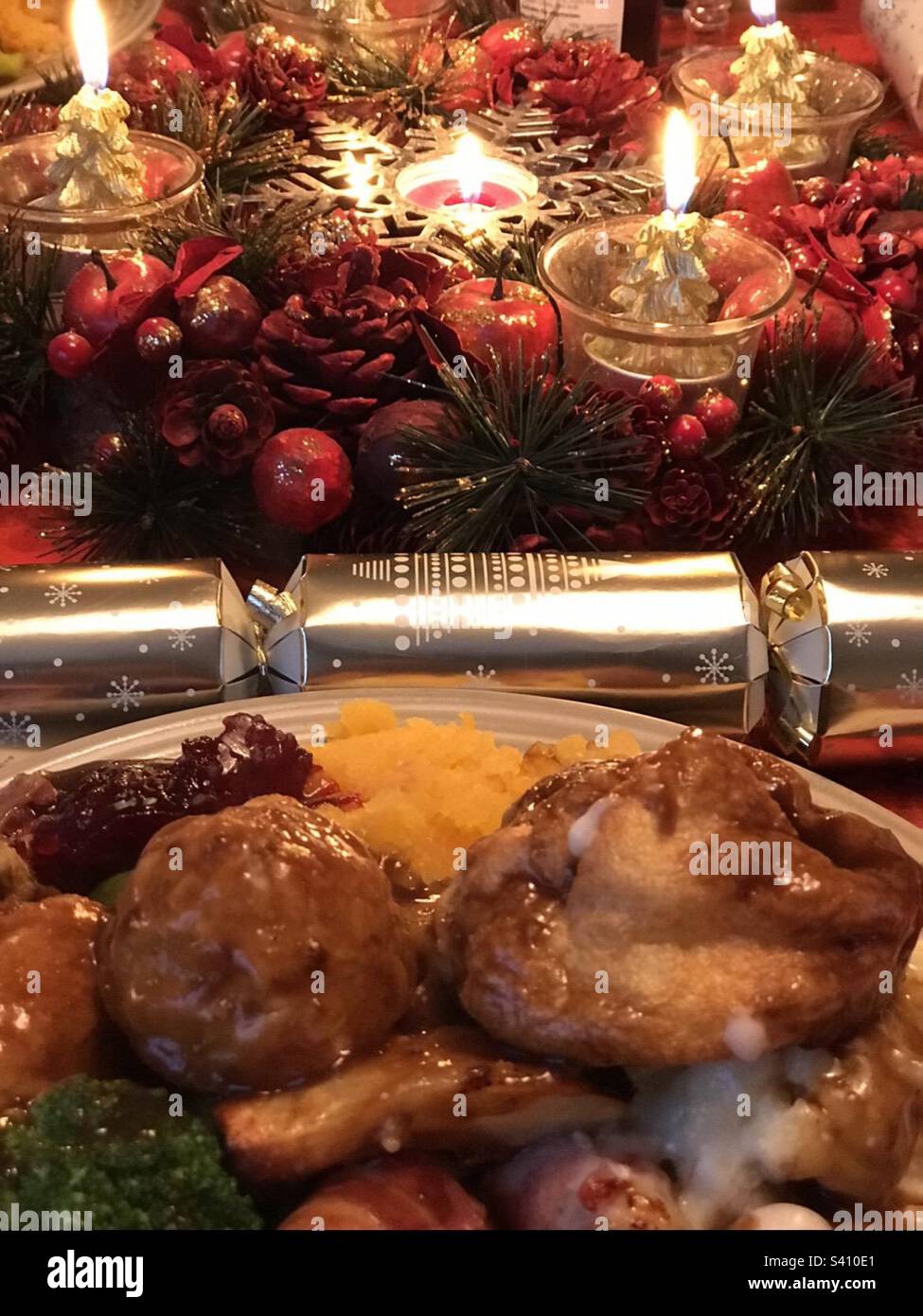 The christmas feast hi-res stock photography and images - Alamy