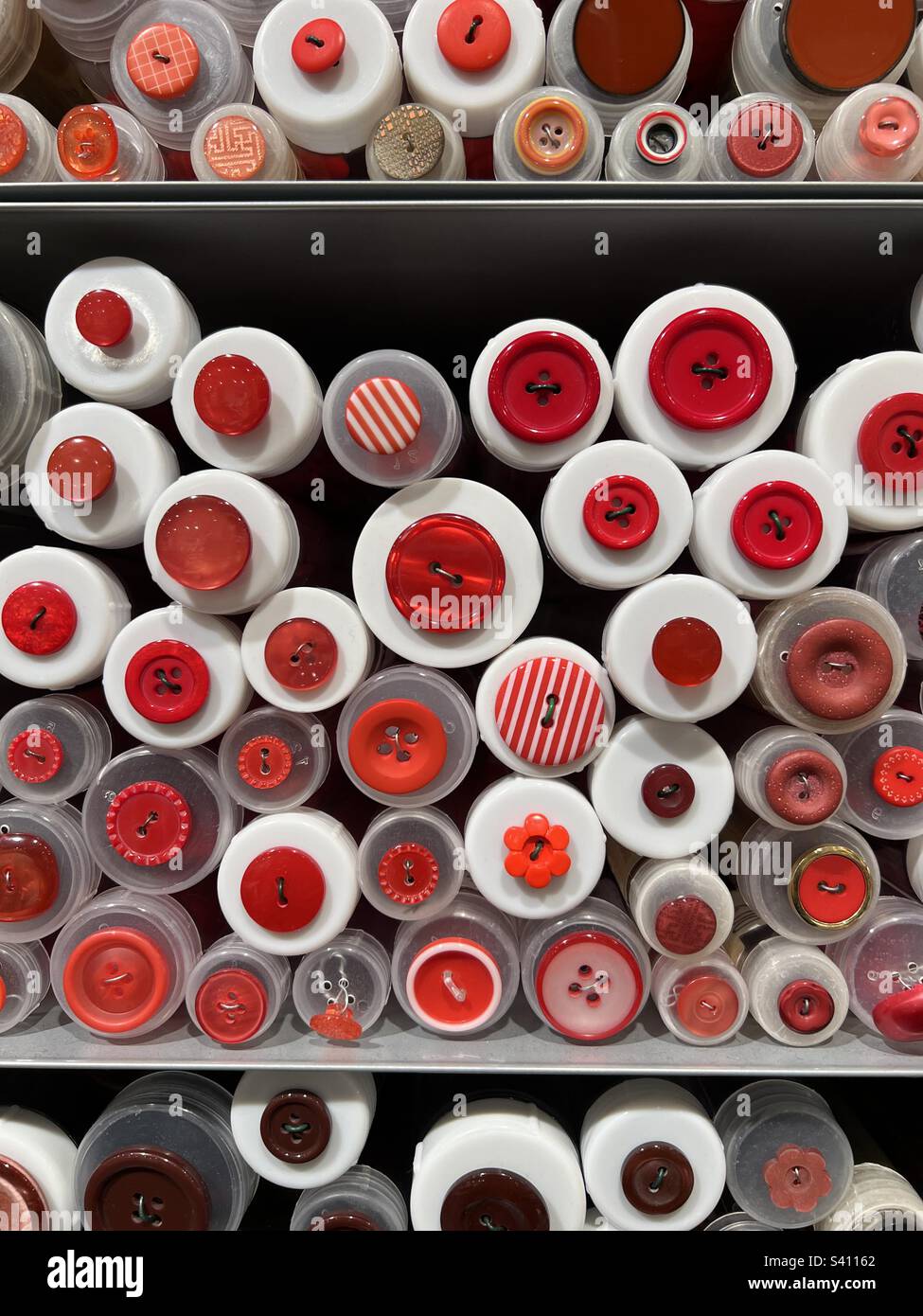 Red buttons hi-res stock photography and images - Alamy