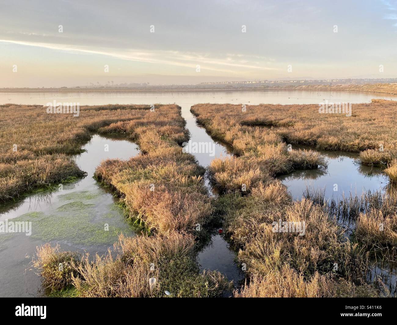 Land sea and sky hi-res stock photography and images - Alamy