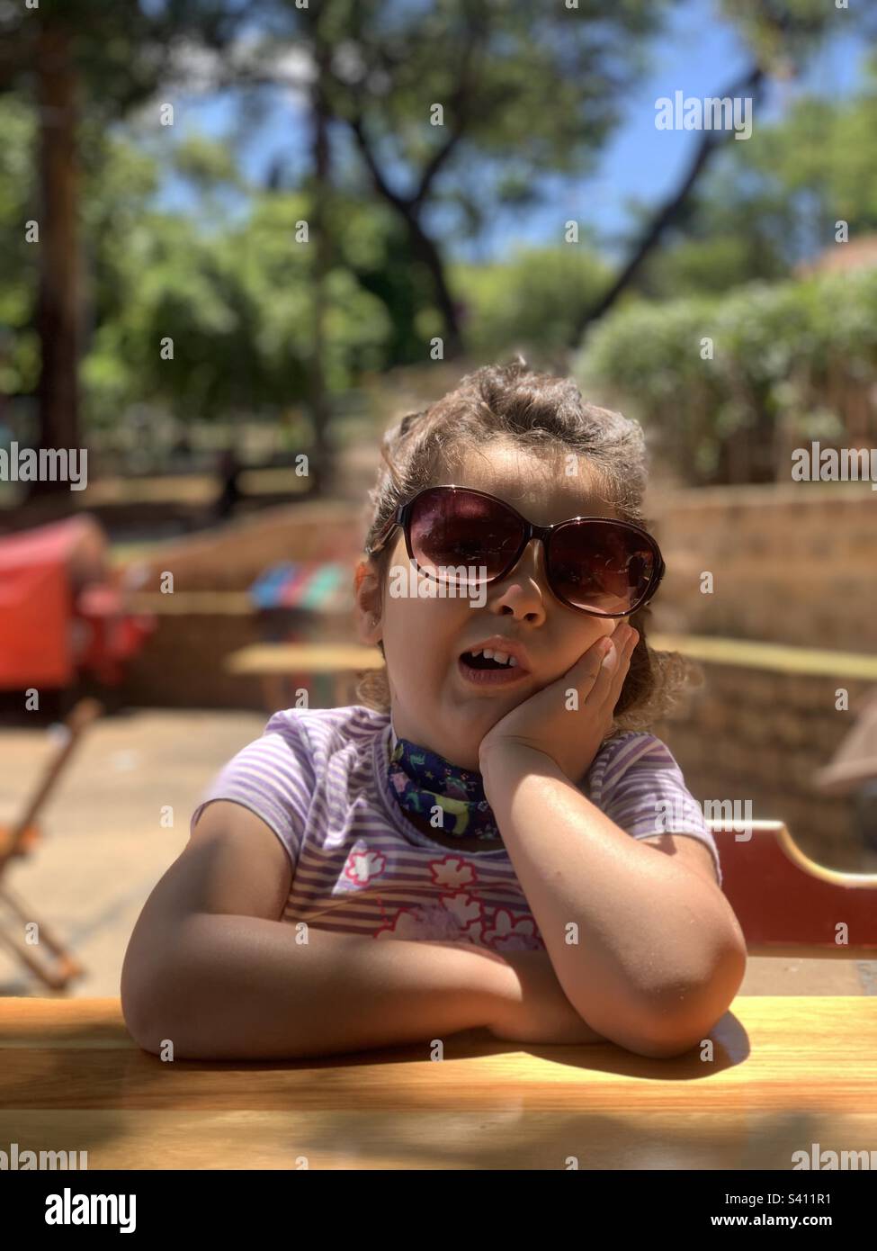Girl boring hi-res stock photography and images - Alamy