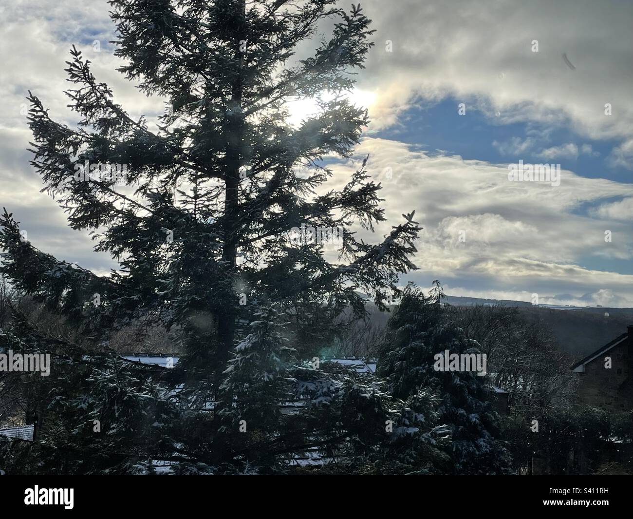 Tree clouds sun hi-res stock photography and images - Alamy