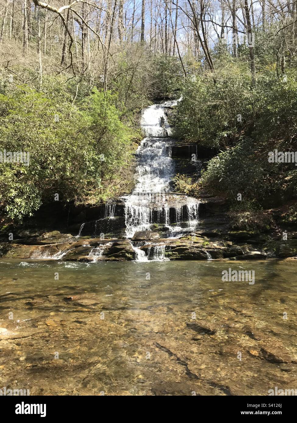 Solitude waterfall hi-res stock photography and images - Alamy