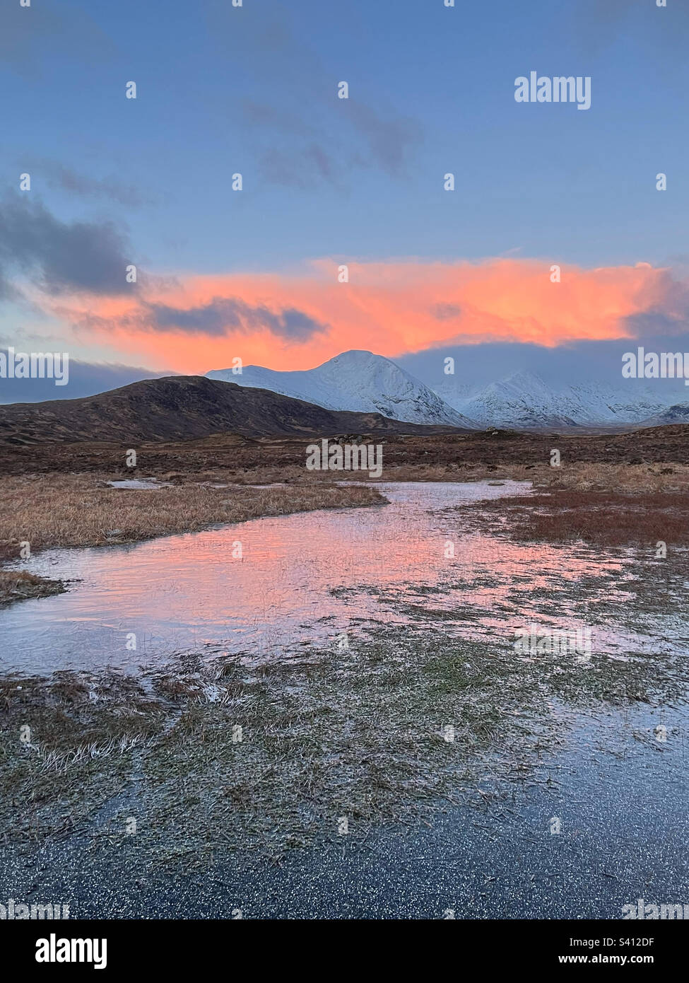 Moor at sunrise hi-res stock photography and images - Alamy