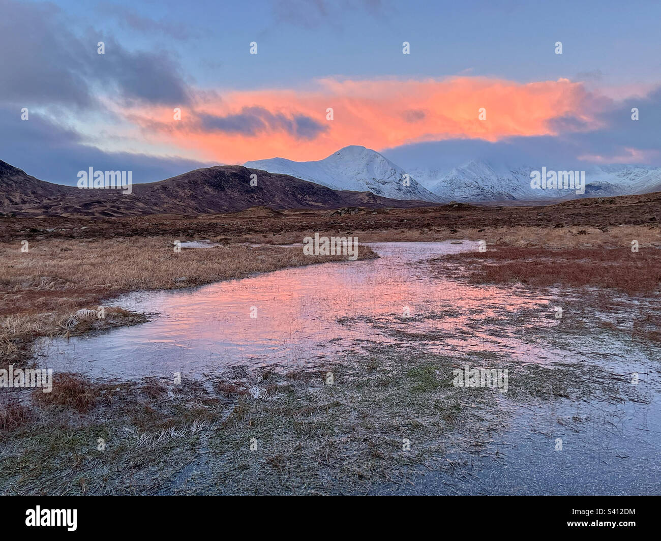 Rannoch moor reflection hi-res stock photography and images - Alamy
