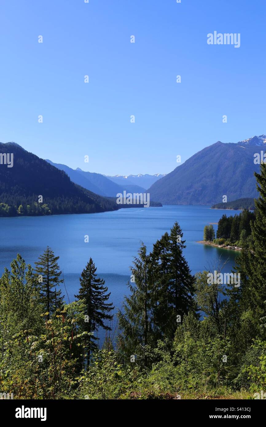 Mason lake hi-res stock photography and images - Alamy