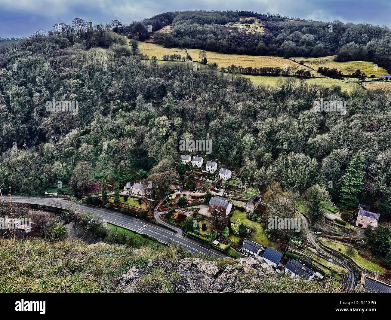 Matlock peak district hi-res stock photography and images - Alamy