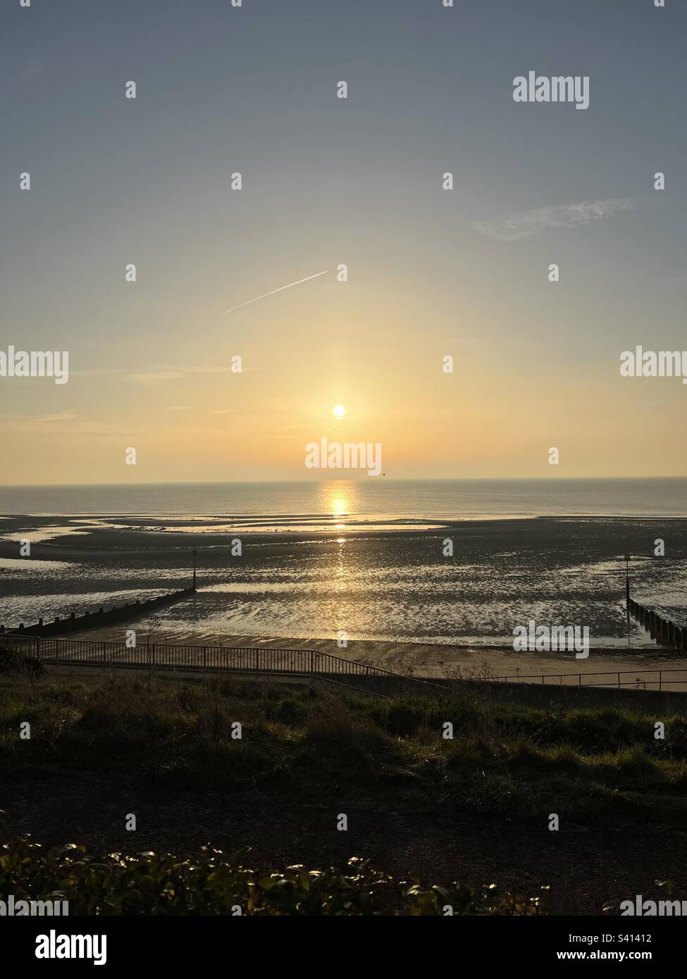 Dovercourt beach hi-res stock photography and images - Alamy