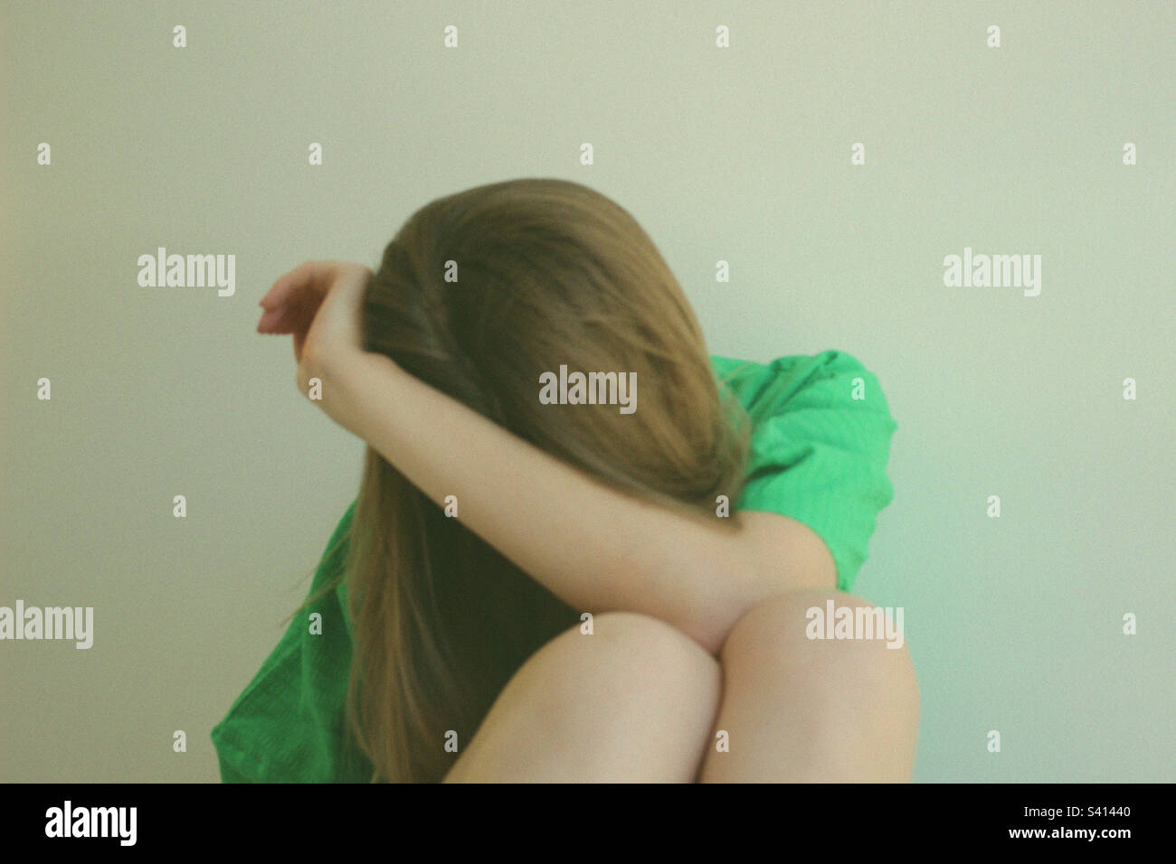 Hide portrait hi-res stock photography and images - Alamy