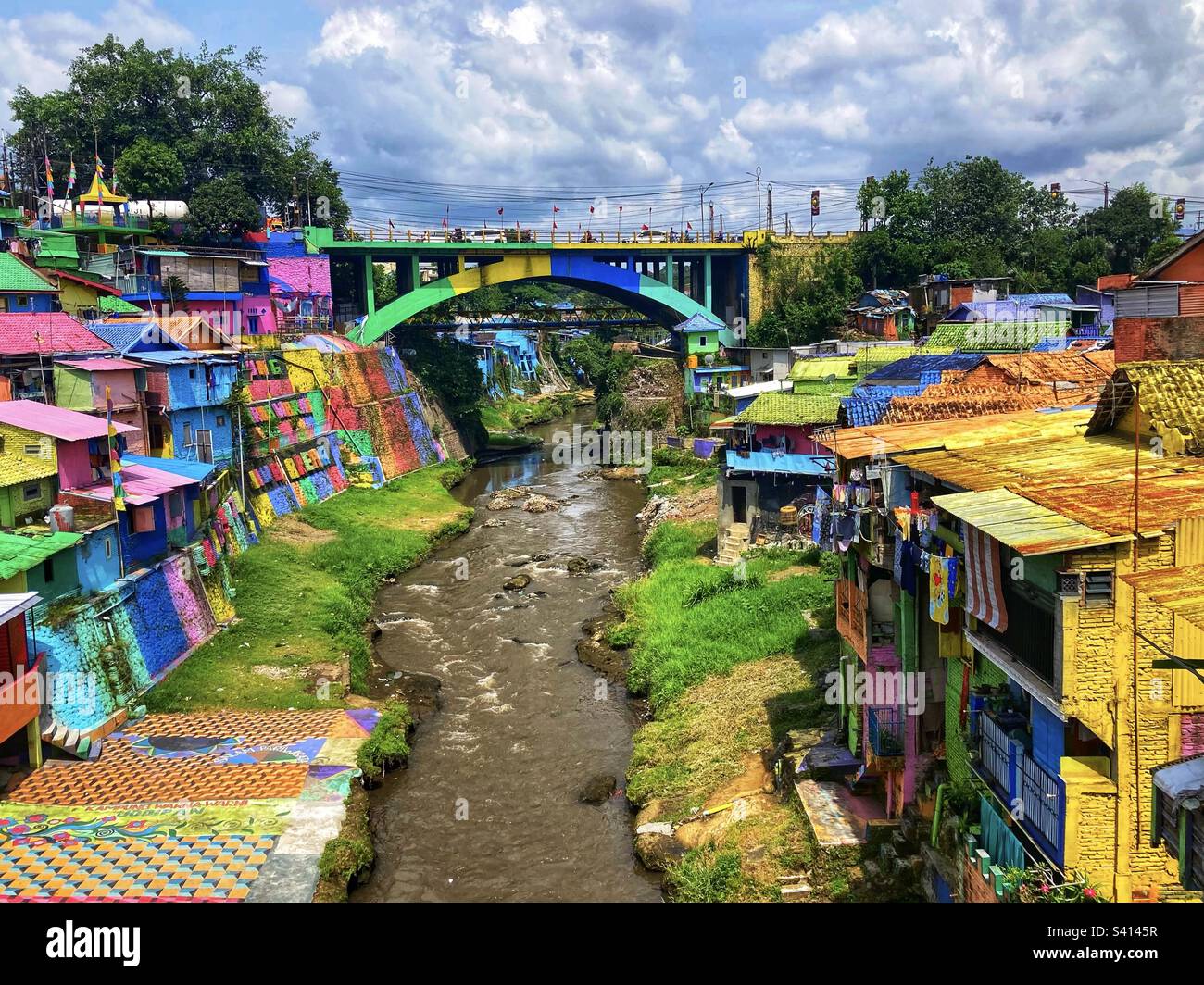 Malang houses hi-res stock photography and images - Alamy