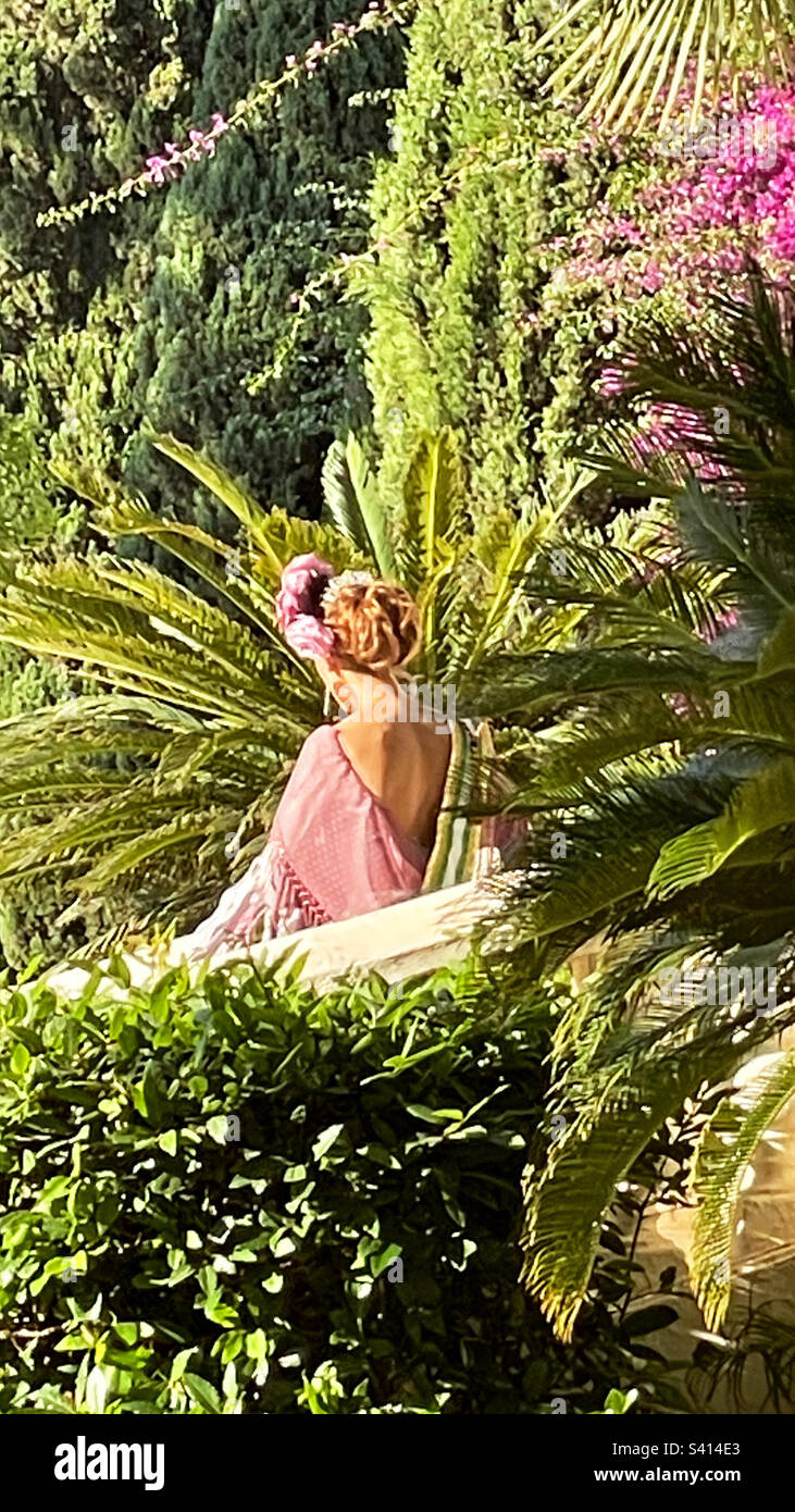 Fiesta en la naturaleza hi-res stock photography and images - Alamy