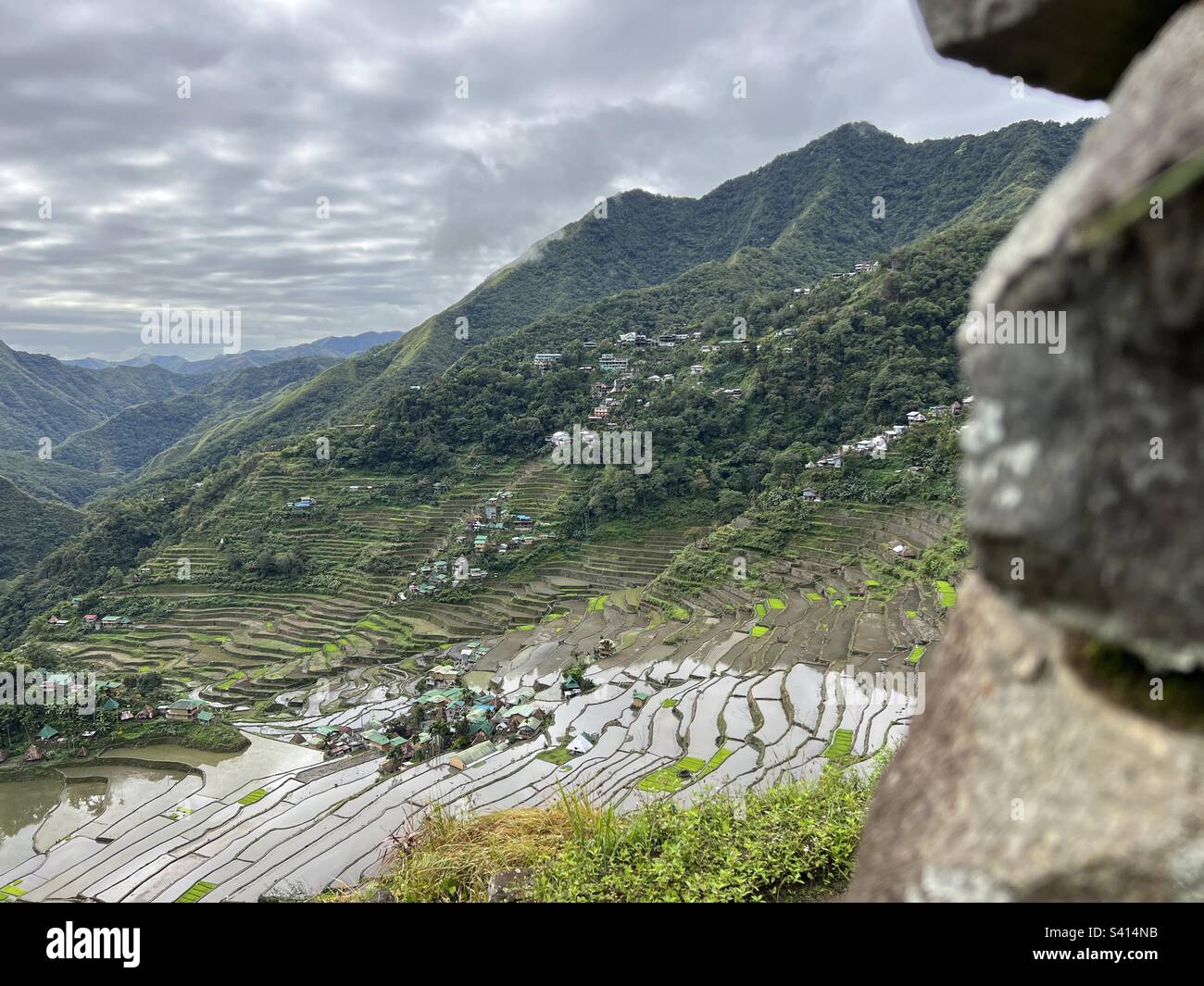 Gorgeous beauty of Batad Rice Terraces Stock Photo - Alamy