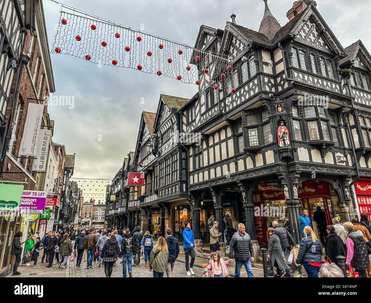 Chester market hi-res stock photography and images - Alamy