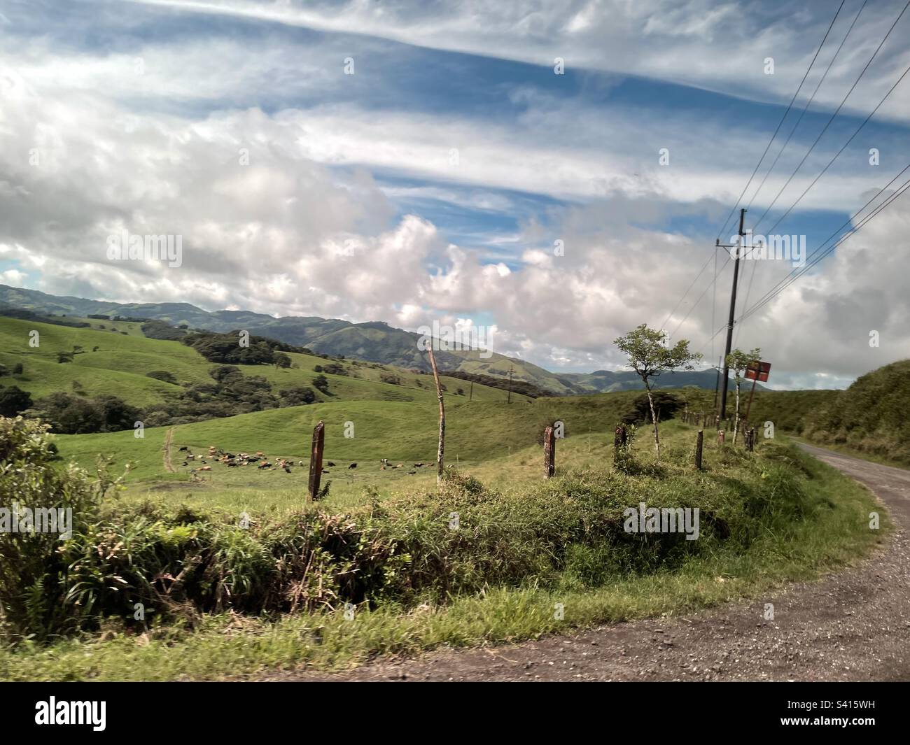 Costa rican countryside hi-res stock photography and images - Alamy