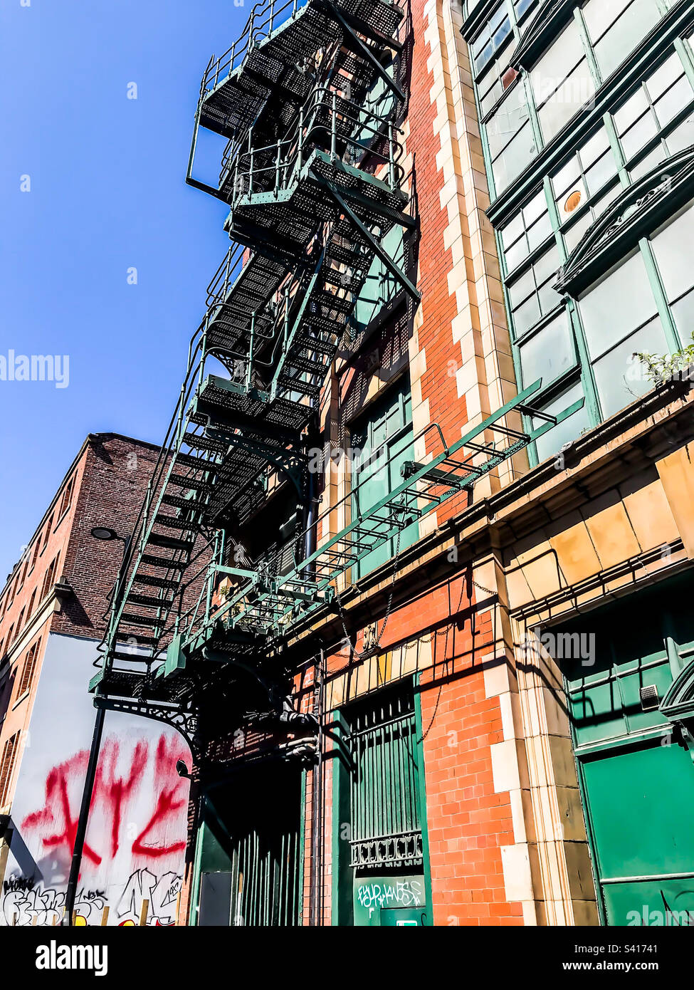 Northern quarter, Manchester Stock Photo - Alamy