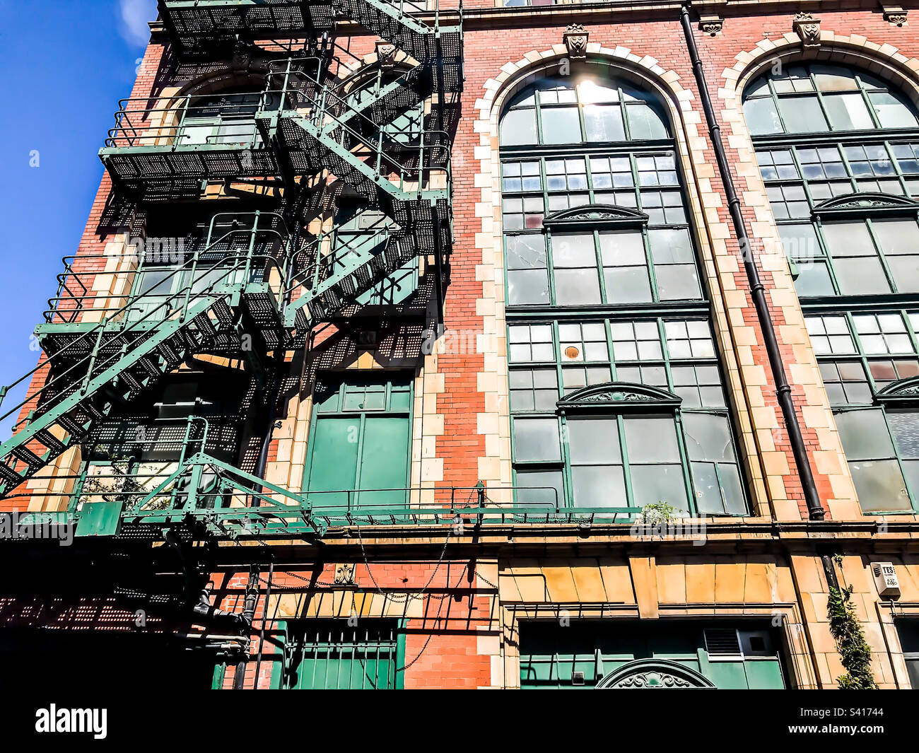 Manchester northern quarter building hi-res stock photography and ...