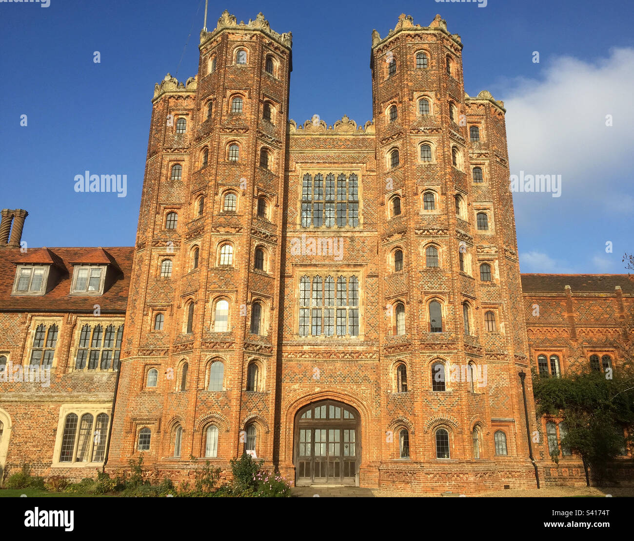 Layer Marney Tower, a Tudor palace in north Essex Stock Photo - Alamy