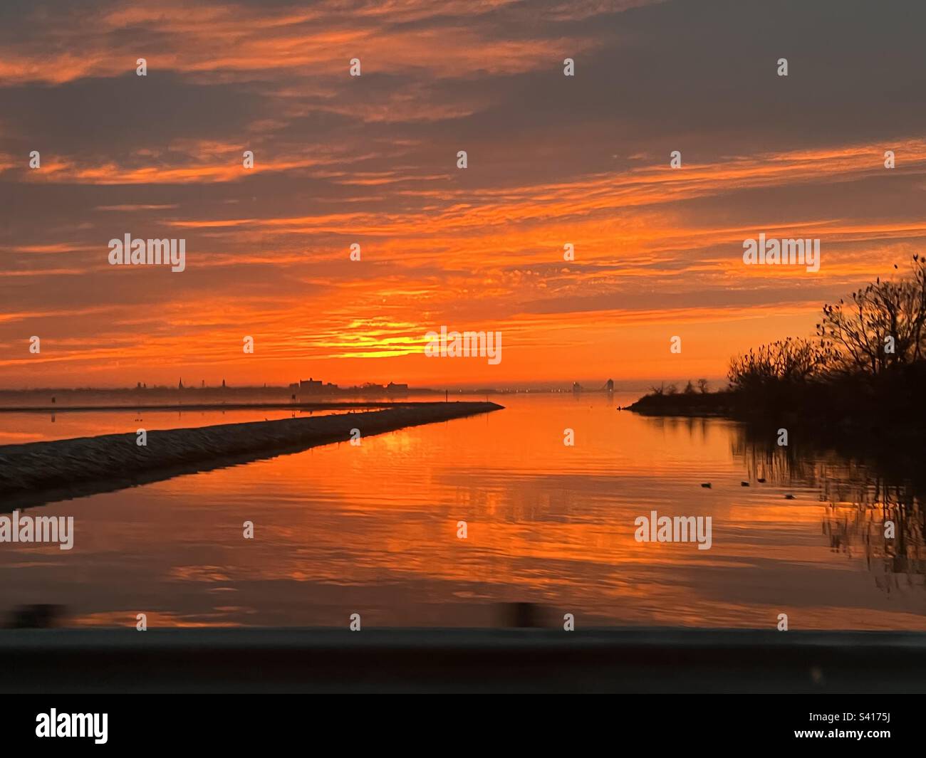 Erie glow hi-res stock photography and images - Alamy