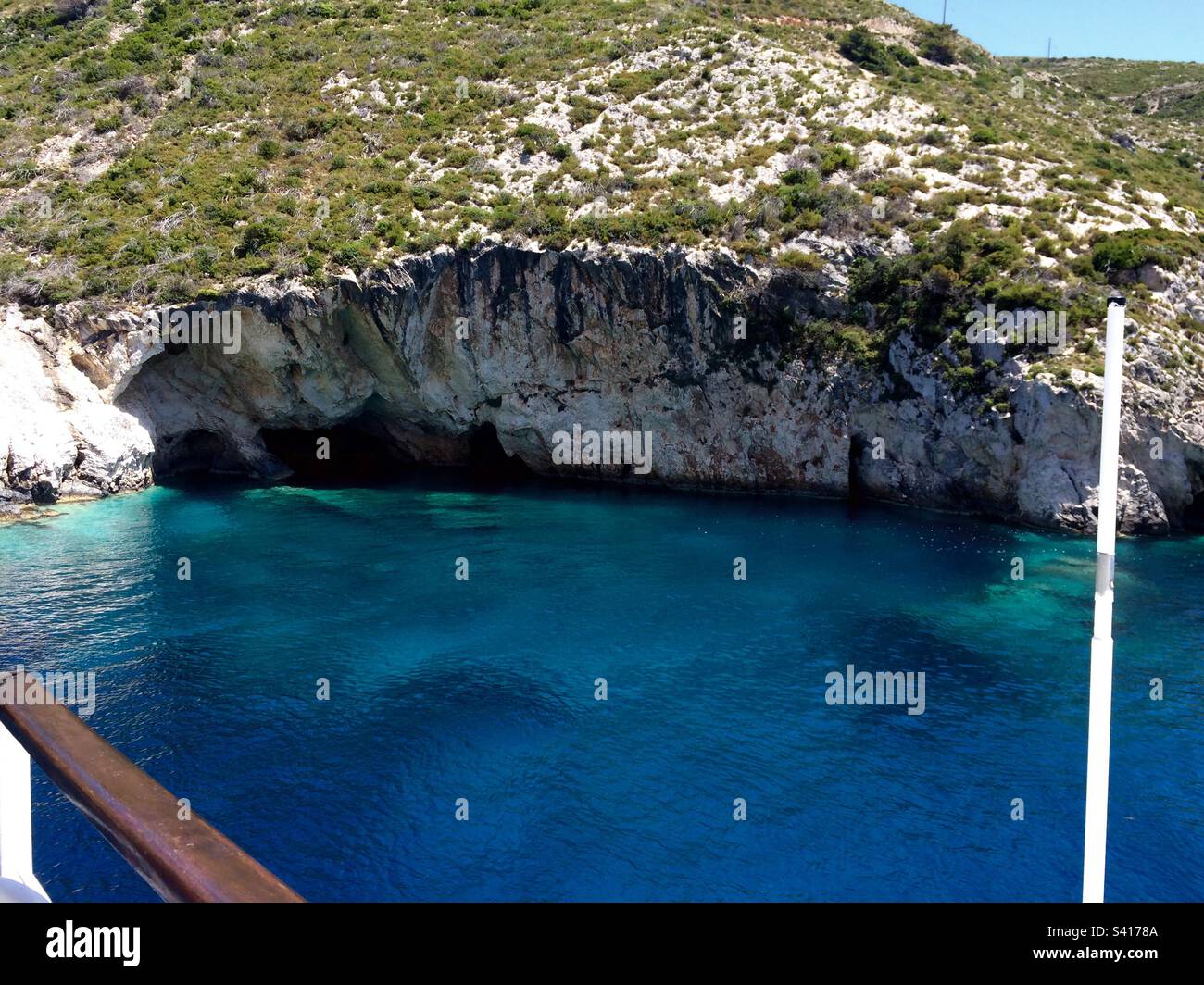 Zante sea hi-res stock photography and images - Alamy
