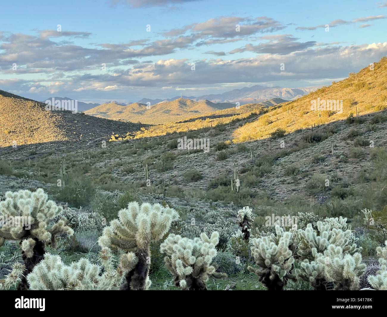 Sonoran desert mountain ranges hi-res stock photography and images - Alamy