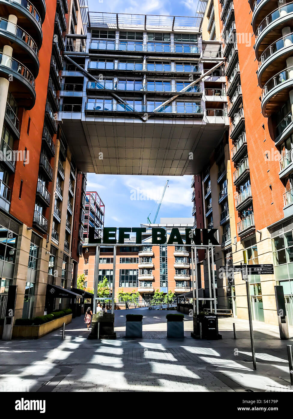 Spinningfields manchester hi-res stock photography and images - Alamy