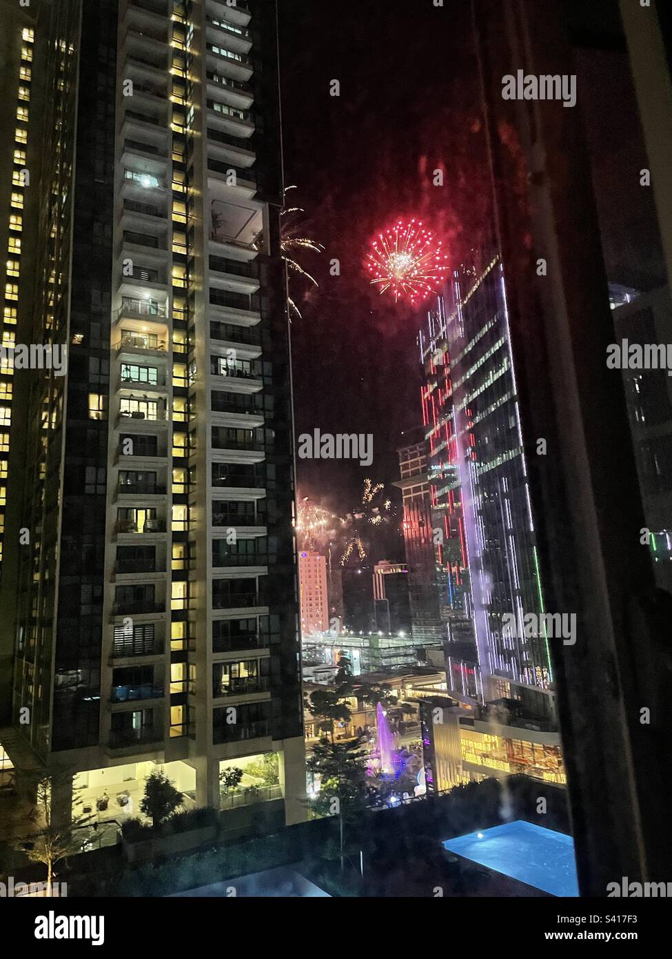 Chinese New Year in BGC Stock Photo - Alamy