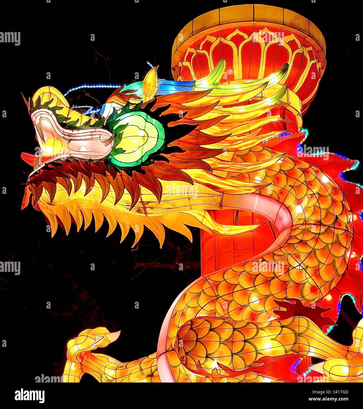 Dragon lantern hi-res stock photography and images - Alamy