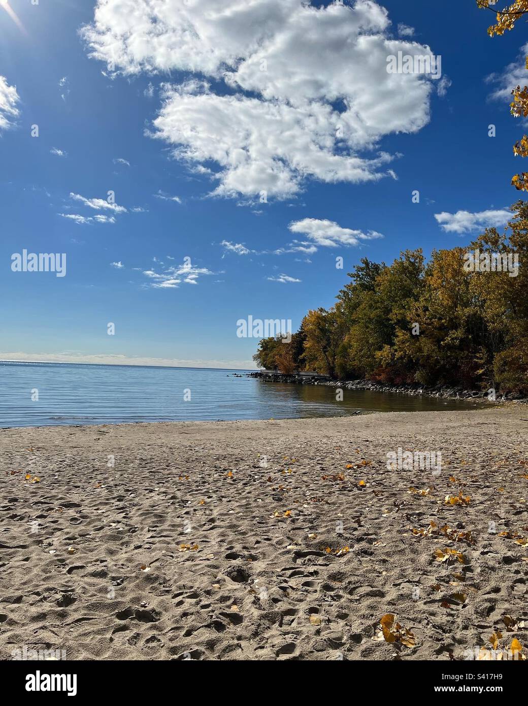 Ward's island beach toronto hi-res stock photography and images - Alamy