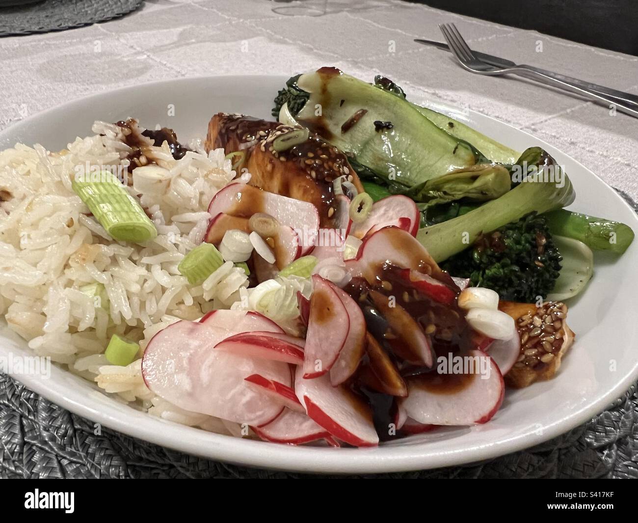 Ginger and rice hi-res stock photography and images - Alamy