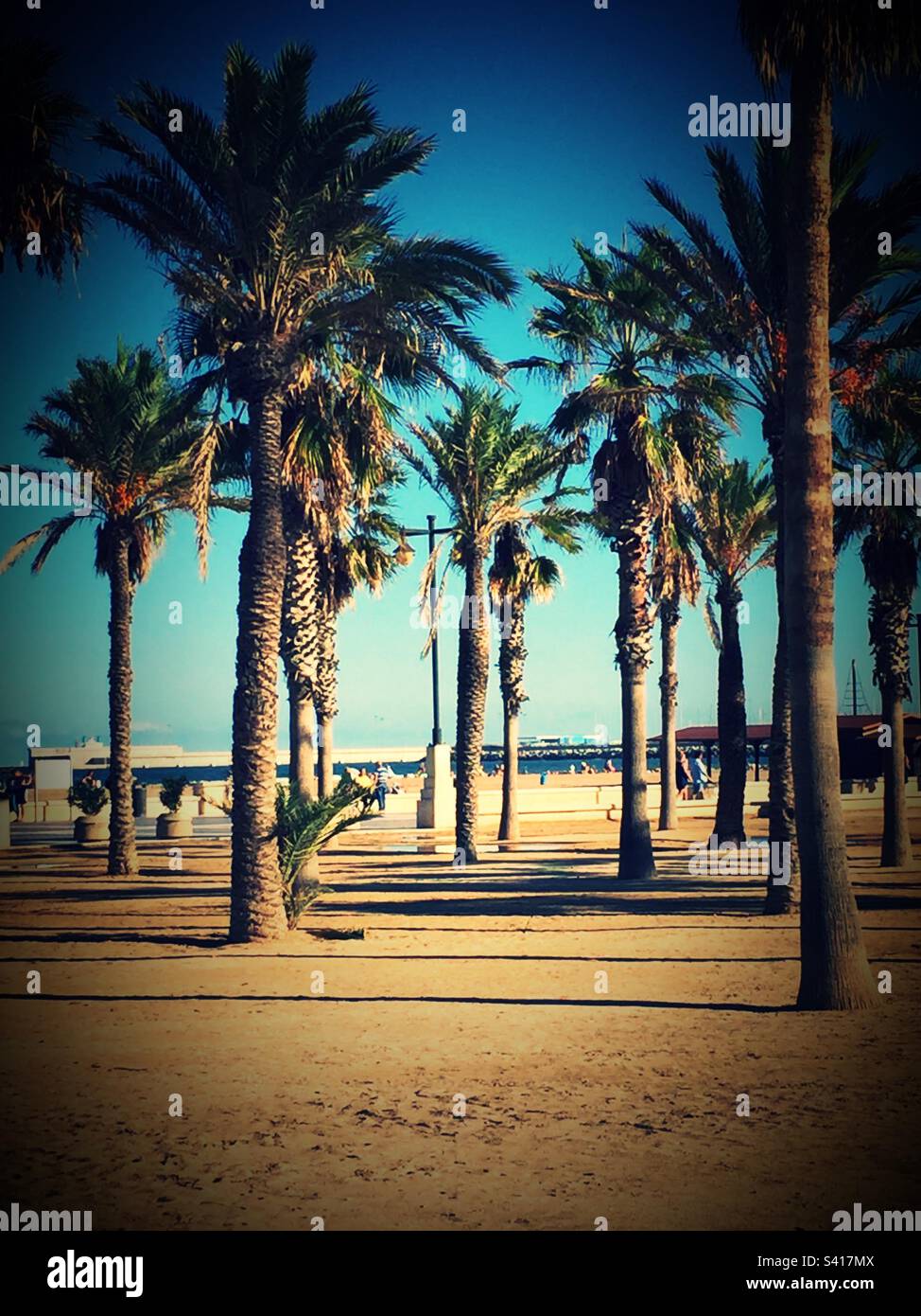 Valencia's beaches hi-res stock photography and images - Alamy