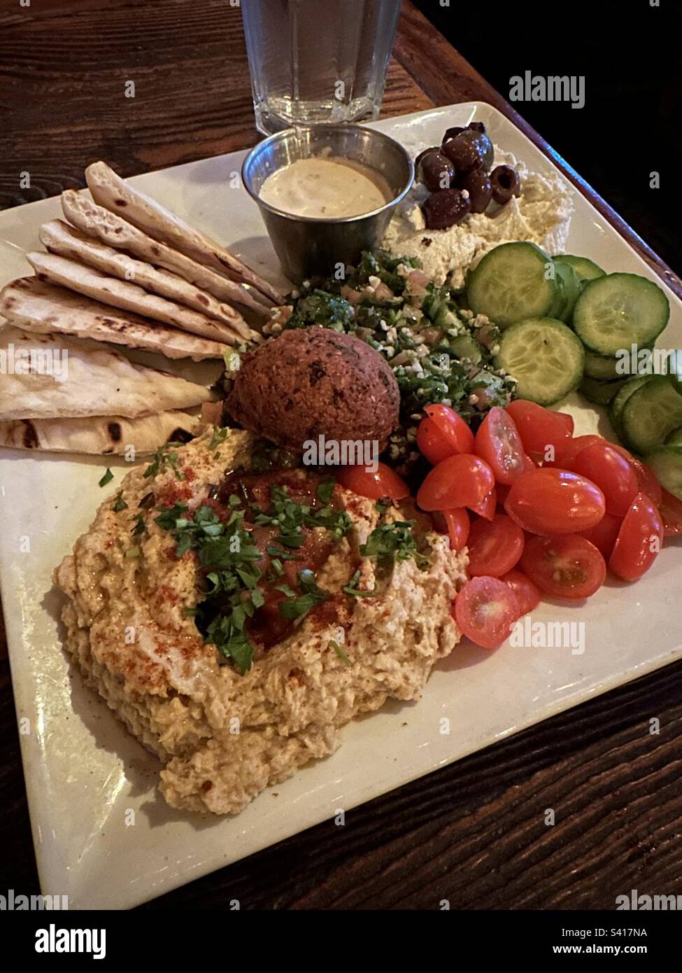 Mediterranean plate hi-res stock photography and images - Alamy