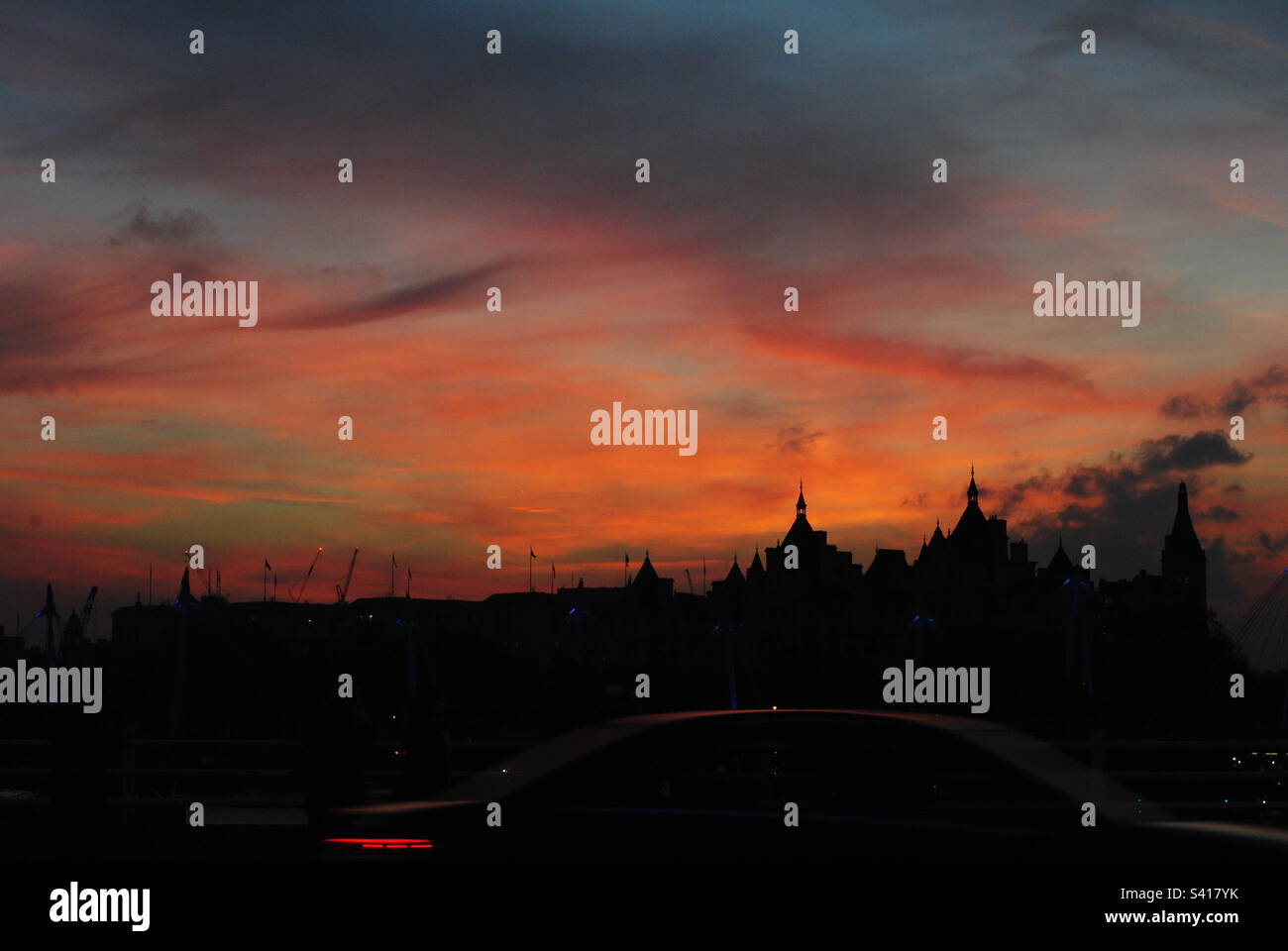 The waterloo sunset hi-res stock photography and images - Alamy