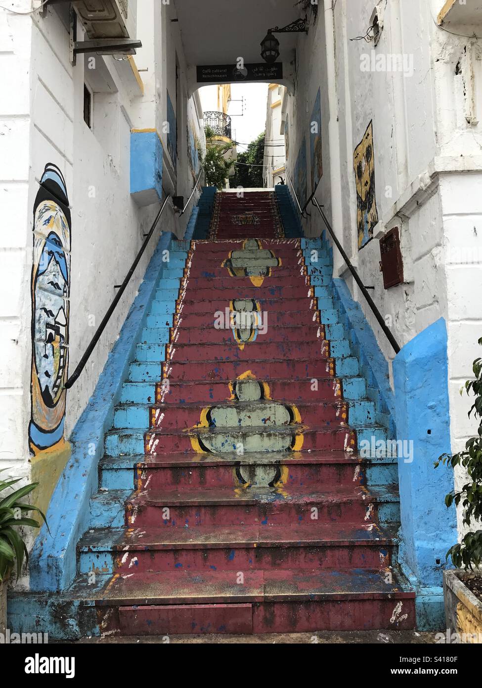 Tanger medina hi-res stock photography and images - Alamy