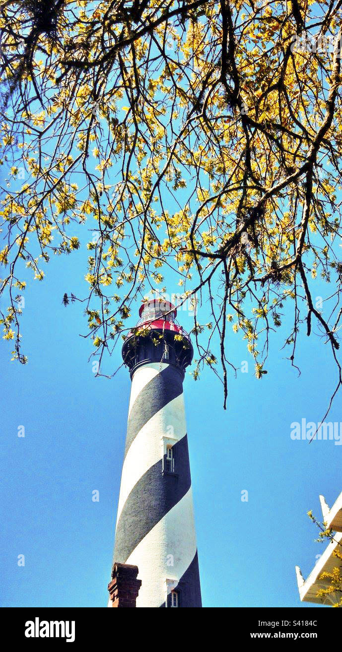 St augustine landmarks hi-res stock photography and images - Alamy